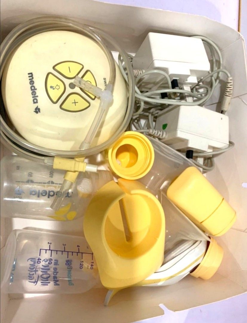 Medela Breastpump / Swing / Manual Pump / Mini Electric (Bundle Set ...