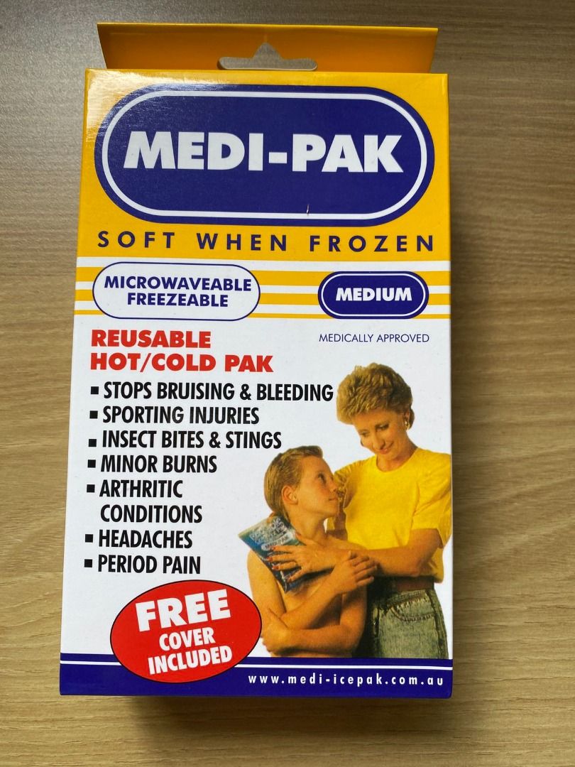 Medi-Pak Reusable Hot/Cold Pack, Health & Nutrition, Medical Supplies ...