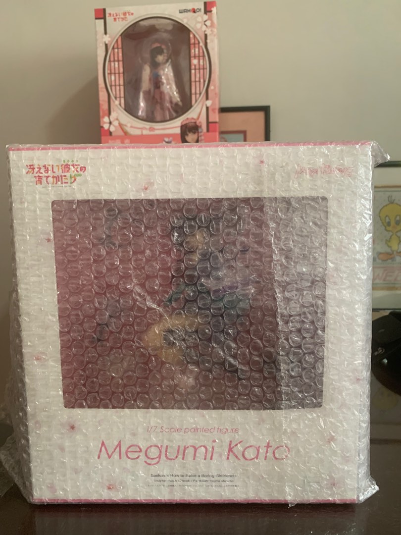 Megumi Kato max factory scale figure, Hobbies & Toys, Toys & Games on ...
