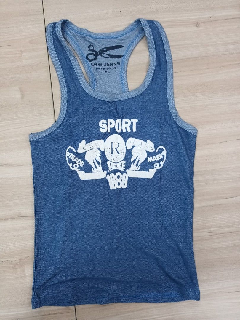 mens sando from thailand, Men's Fashion, Activewear on Carousell