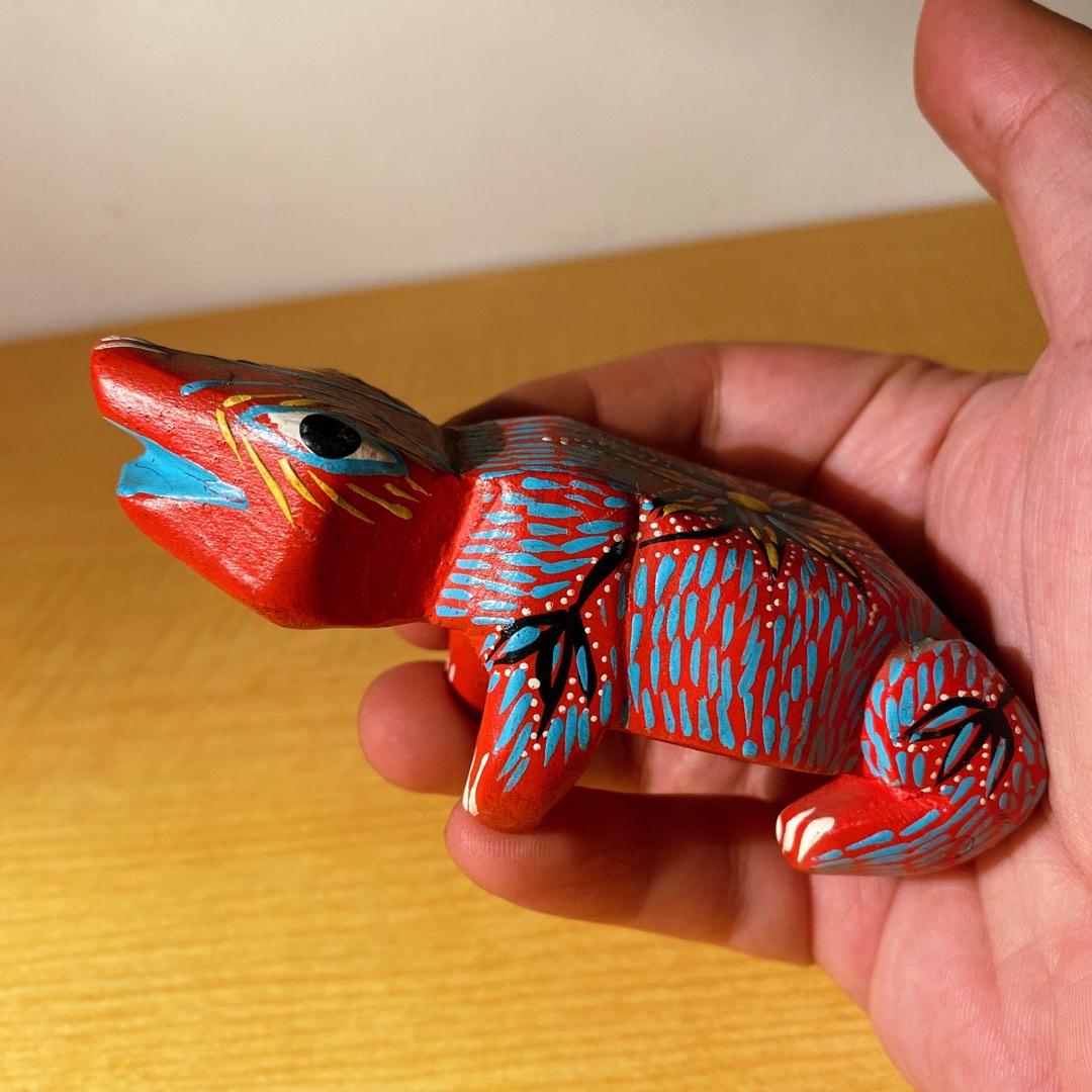 Mexican style lizard wood, Furniture & Home Living, Home Decor, Other ...