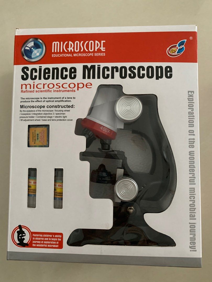 Microscope kits, Hobbies & Toys, Toys & Games on Carousell