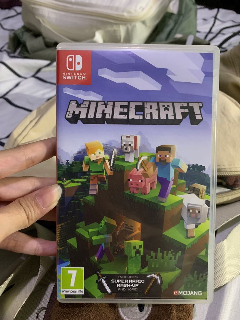 Minecraft for Nintendo Switch, Video Gaming, Video Games, Nintendo on ...