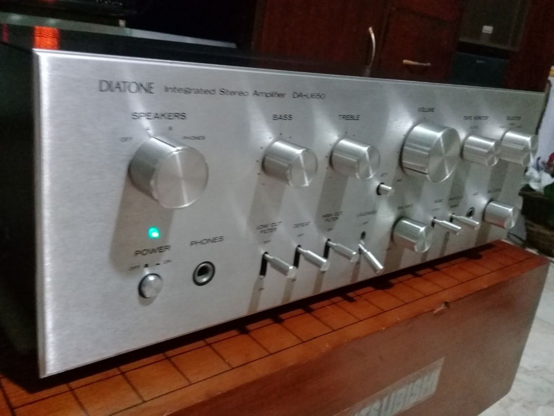 DIATONE DA-U650 amplifier(not sansui denon onkyo yamaha sony marantz ...