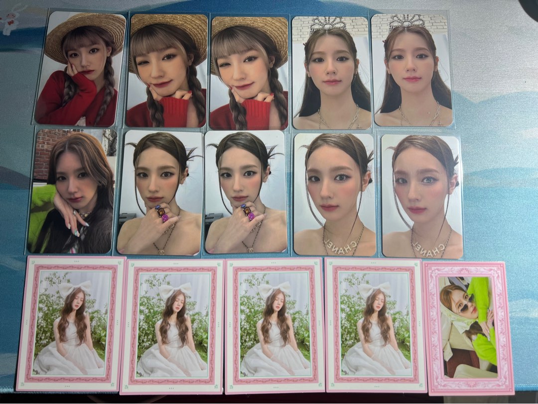 Miyeon MY album photocards GIDLE, Hobbies & Toys, Memorabilia ...