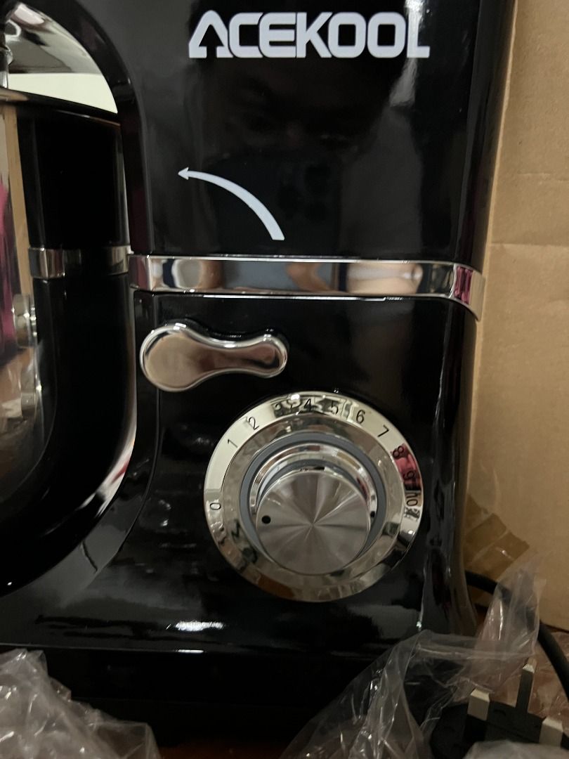 [MK-5101] Acekool Multi Functional Stand Mixer 7.5QT Kitchen Electric Food Mixer 10-Speed Tilt ...