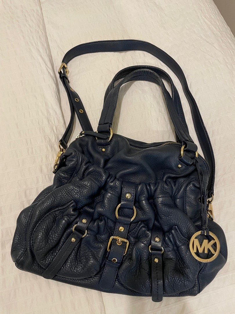 MK hobo two-way bag, Luxury, Bags & Wallets on Carousell