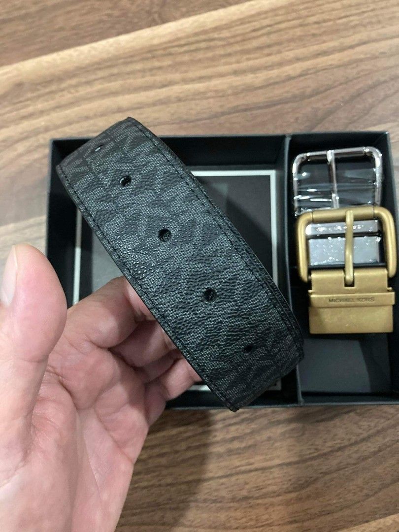 MK Reversible Mens Belt, Men's Fashion, Watches & Accessories, Belts on ...