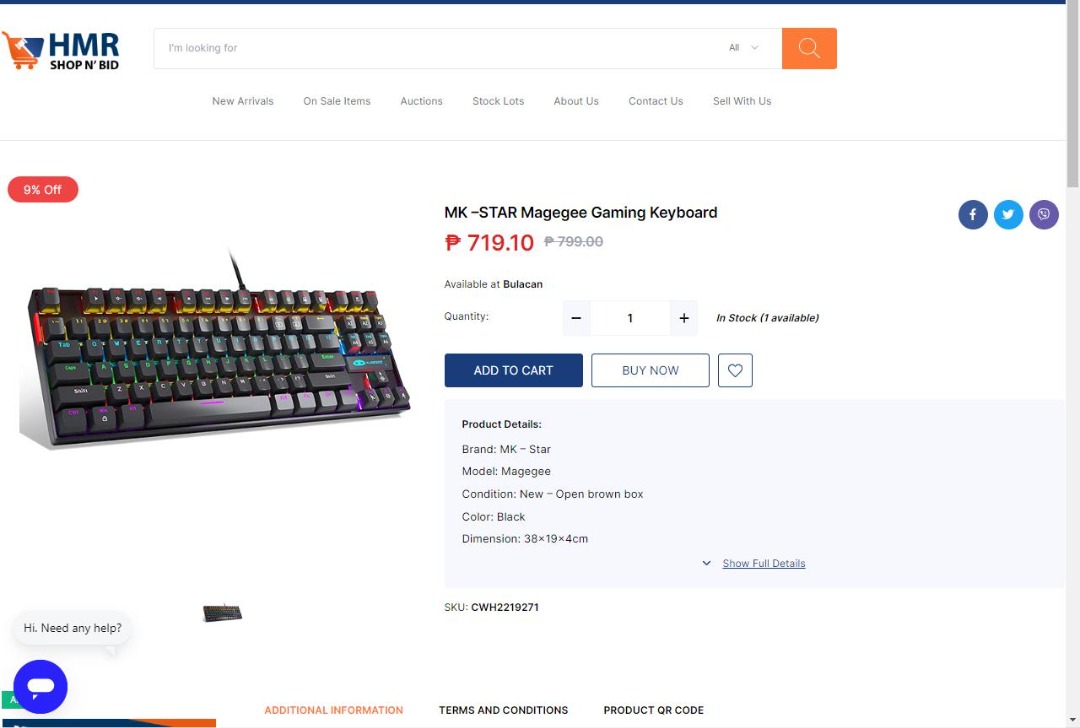 MK –STAR Magegee Gaming Keyboard, Computers & Tech, Parts & Accessories ...