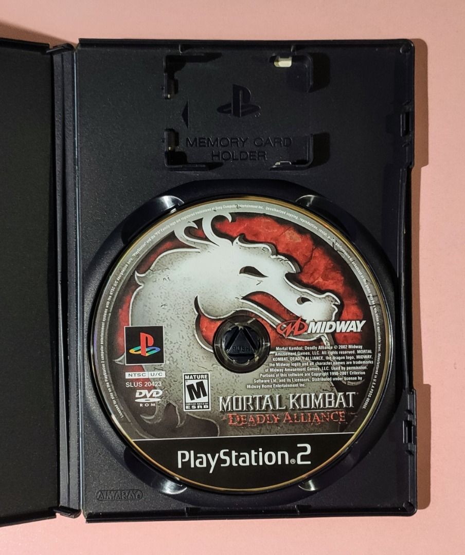 Mortal Kombat Deadly Alliance - [PS2 Game] [NTSC / ENGLISH Language ...