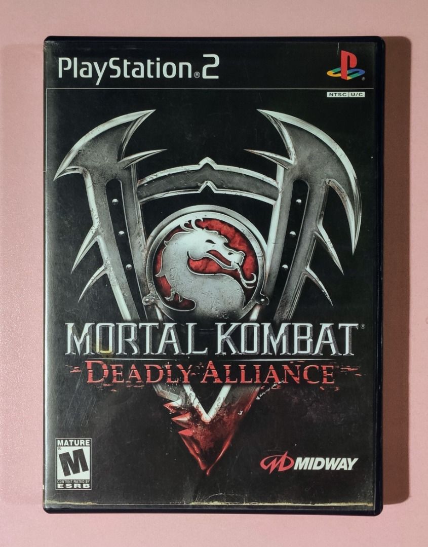 Mortal Kombat Deadly Alliance - [PS2 Game] [NTSC / ENGLISH Language ...