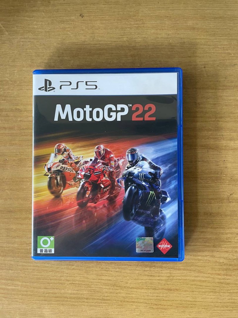 Moto GP 22 PS5 game, Video Gaming, Video Games, PlayStation on Carousell