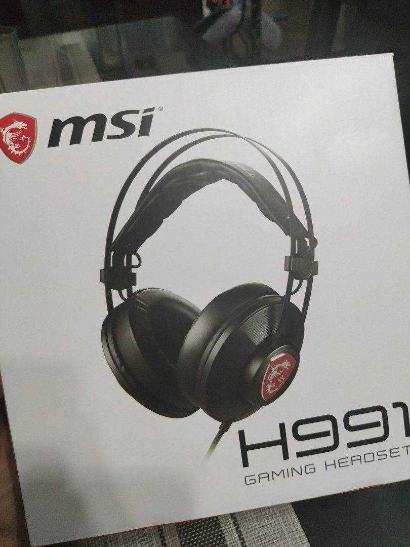 MSI headset H991, Audio, Headphones & Headsets on Carousell