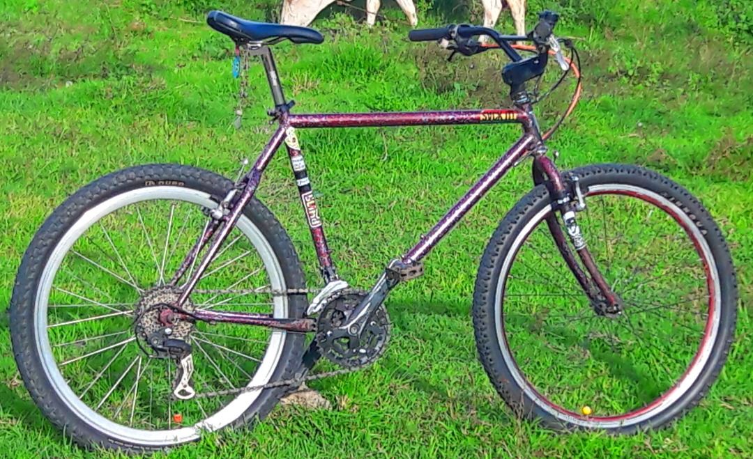 Mtb 26er retro, Sports Equipment, Bicycles & Parts, Bicycles on Carousell