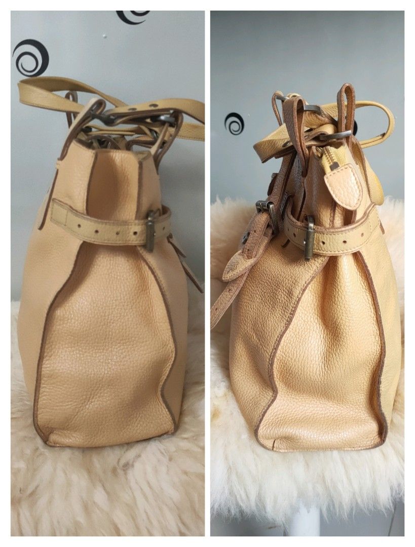 MULBERRY Darwin Leather Elgin Bag, Luxury, Bags & Wallets on Carousell