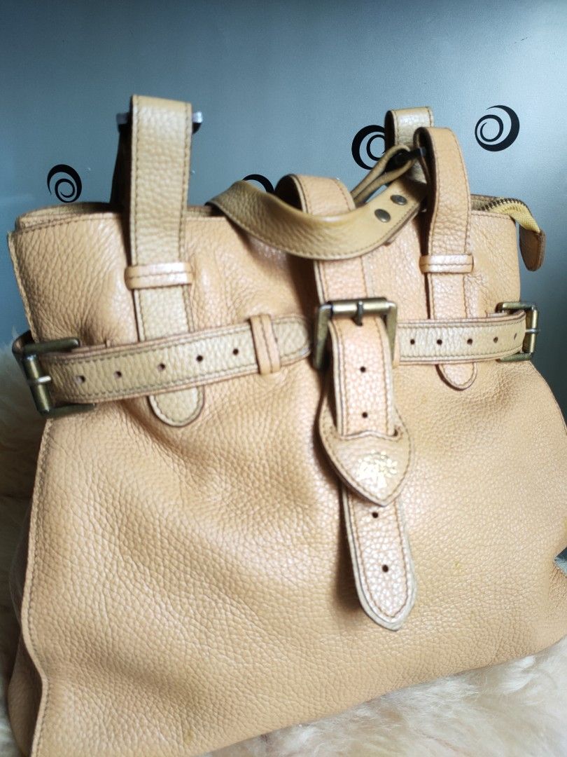 MULBERRY Darwin Leather Elgin Bag, Luxury, Bags & Wallets on Carousell