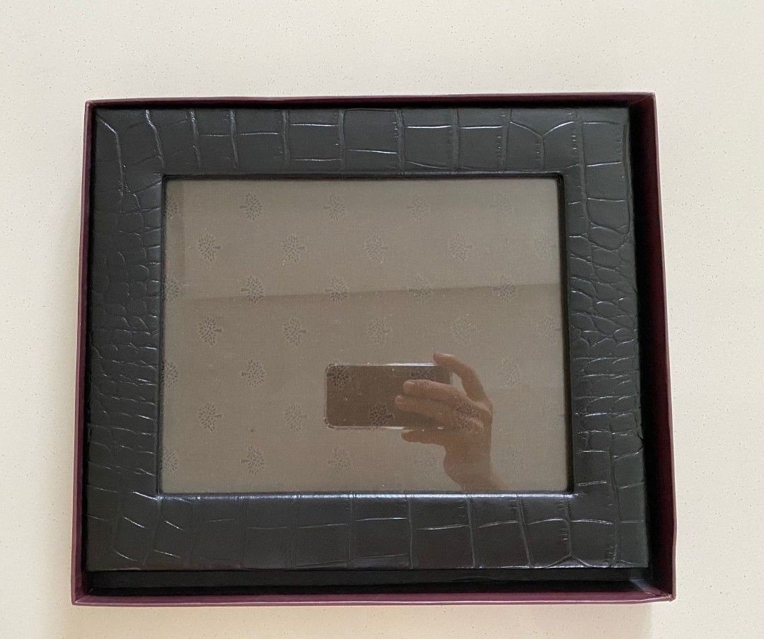 Mulberry photo frame, Furniture & Home Living, Home Decor, Frames ...