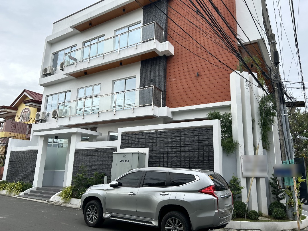Multinational Village Paranaque Modern house brand new for sale ...