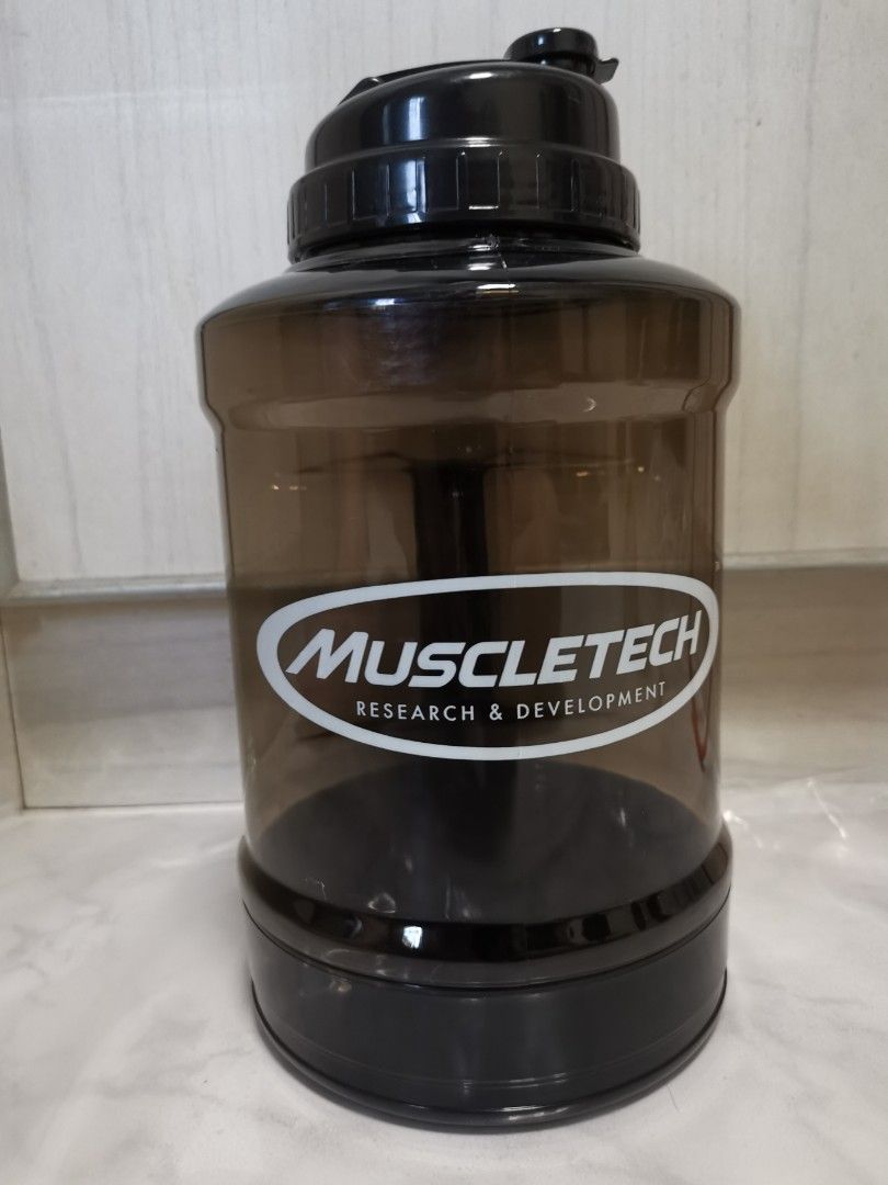 Muscletech Water Bottle (2 litres), Furniture & Home Living ...