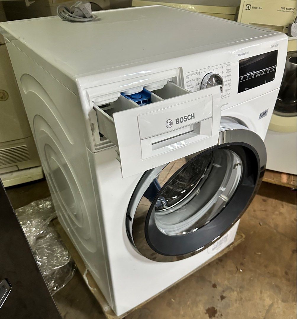 MUST BUY! BOSCH 8KG Front-Loader Washing Machine WAT24481SG (92468), TV ...