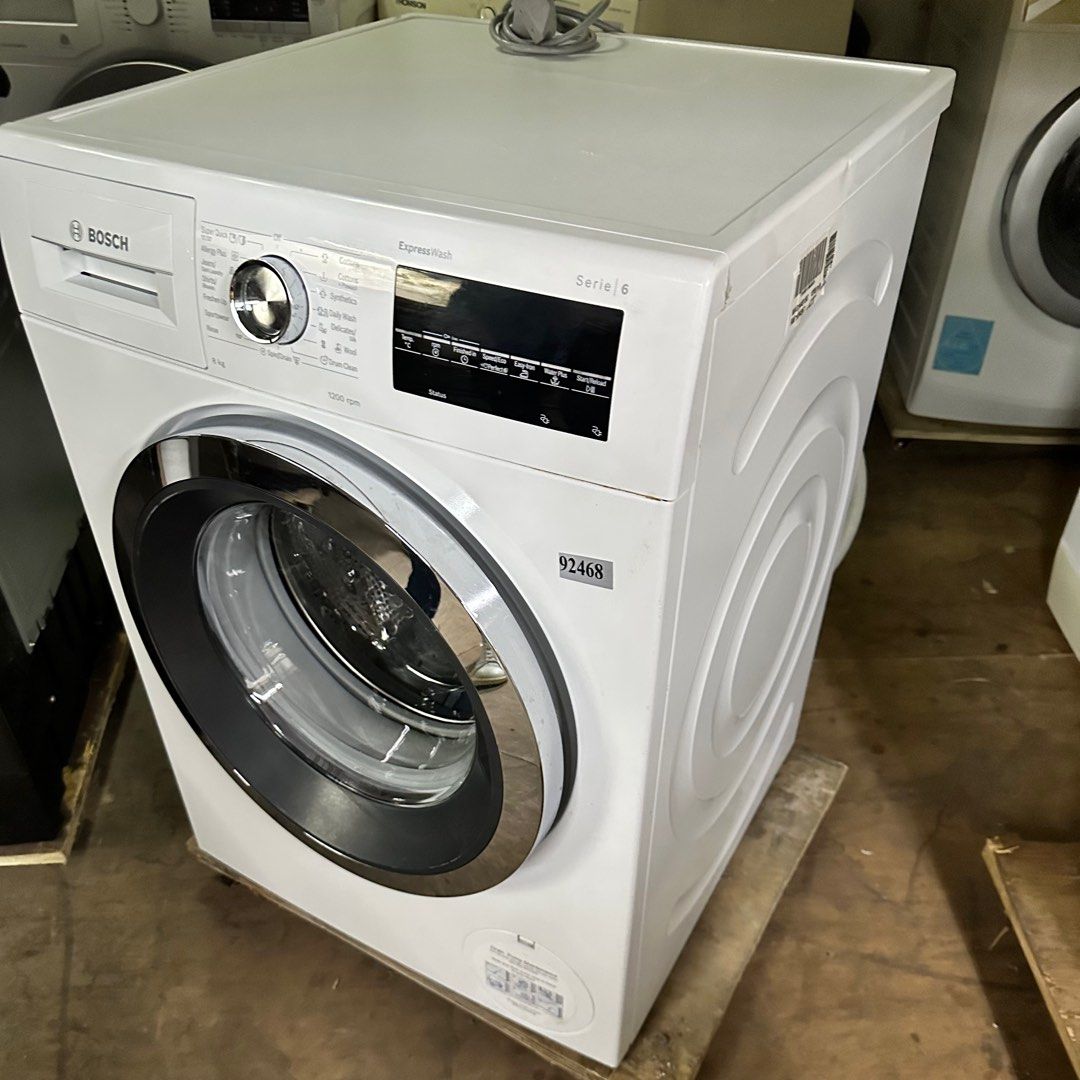 MUST BUY! BOSCH 8KG Front-Loader Washing Machine WAT24481SG (92468), TV ...