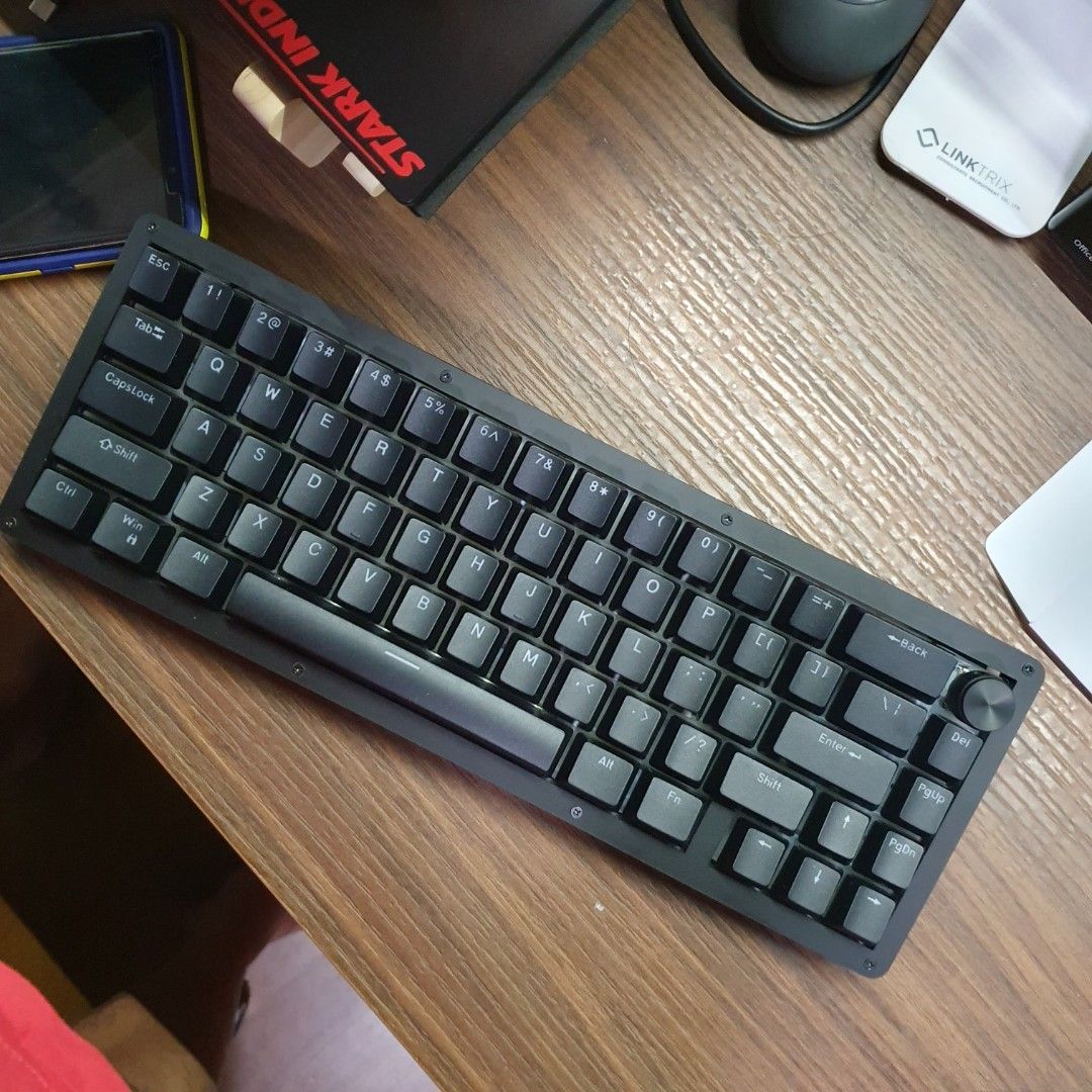 [READY STOCK] MW65 stacked acrylic customized mechanical keyboard kit ...