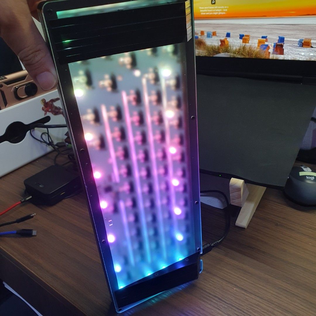 [READY STOCK] MW65 stacked acrylic customized mechanical keyboard kit ...