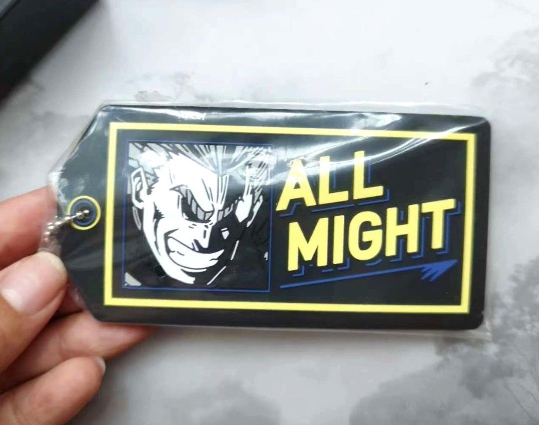 My Hero Academia All Might Keychains MHA Ichiban Kuji Top 5, Hobbies ...