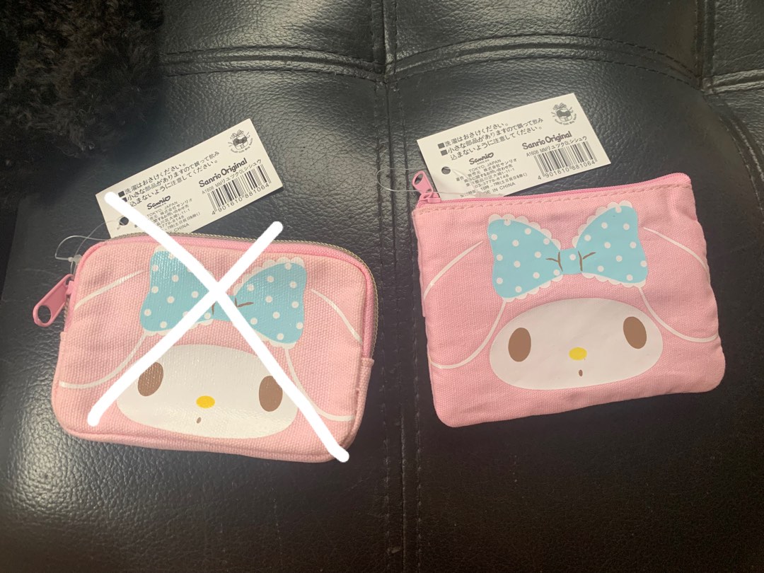 My Melody Rectangle Coin Purse, Women's Fashion, Bags & Wallets, Purses ...