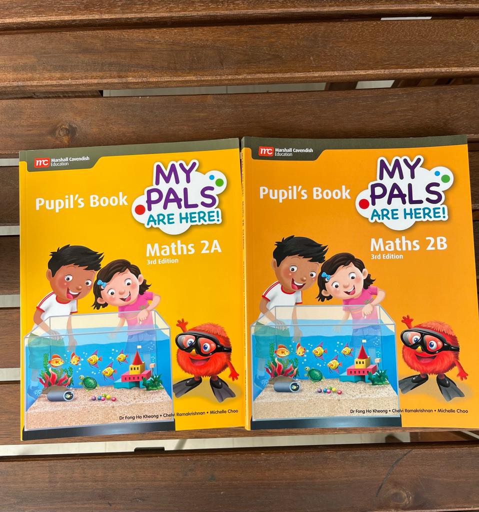 “My Pals ARE HERE” Maths 2A & 2B (3rd Edition), Hobbies & Toys, Books ...