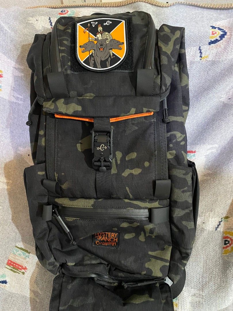 Mystery Ranch X Carryology - Cerberus, Men's Fashion, Bags, Backpacks ...
