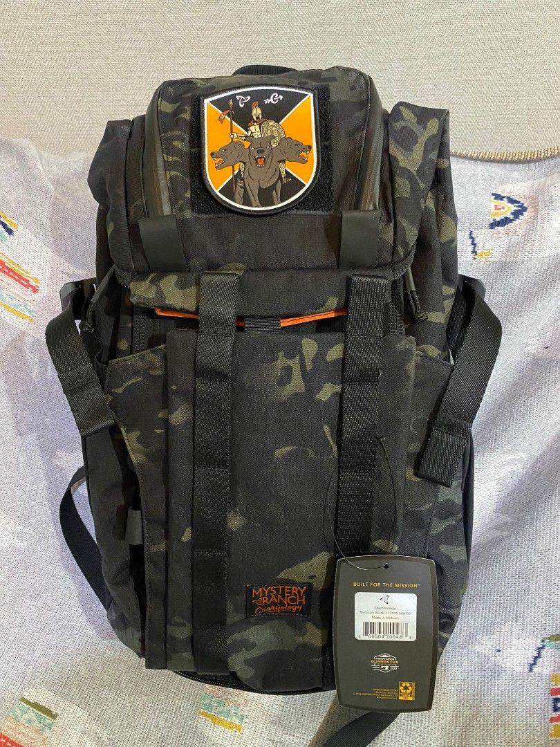 Mystery Ranch X Carryology - Cerberus, Men's Fashion, Bags, Backpacks ...