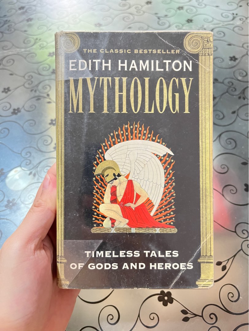 MYTHOLOGY BY EDITH HAMILTON, Hobbies & Toys, Books & Magazines, Fiction ...