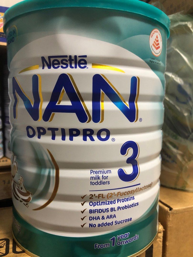 NAN OPTIPRO 3 (1.6kg) Expiry date: 03/2024, Babies & Kids, Nursing ...