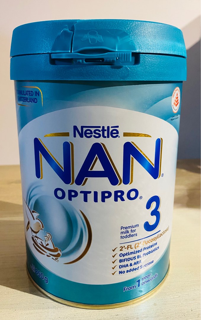NAN Optipro 3 (850g) (for Toddlers from 1 Year Old), Babies & Kids ...