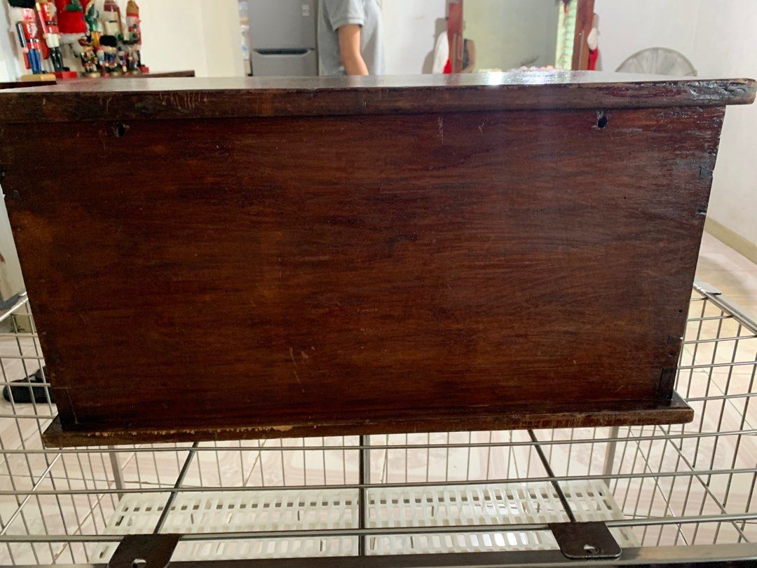 Narra Butones baul, Furniture & Home Living, Furniture, Other Home ...