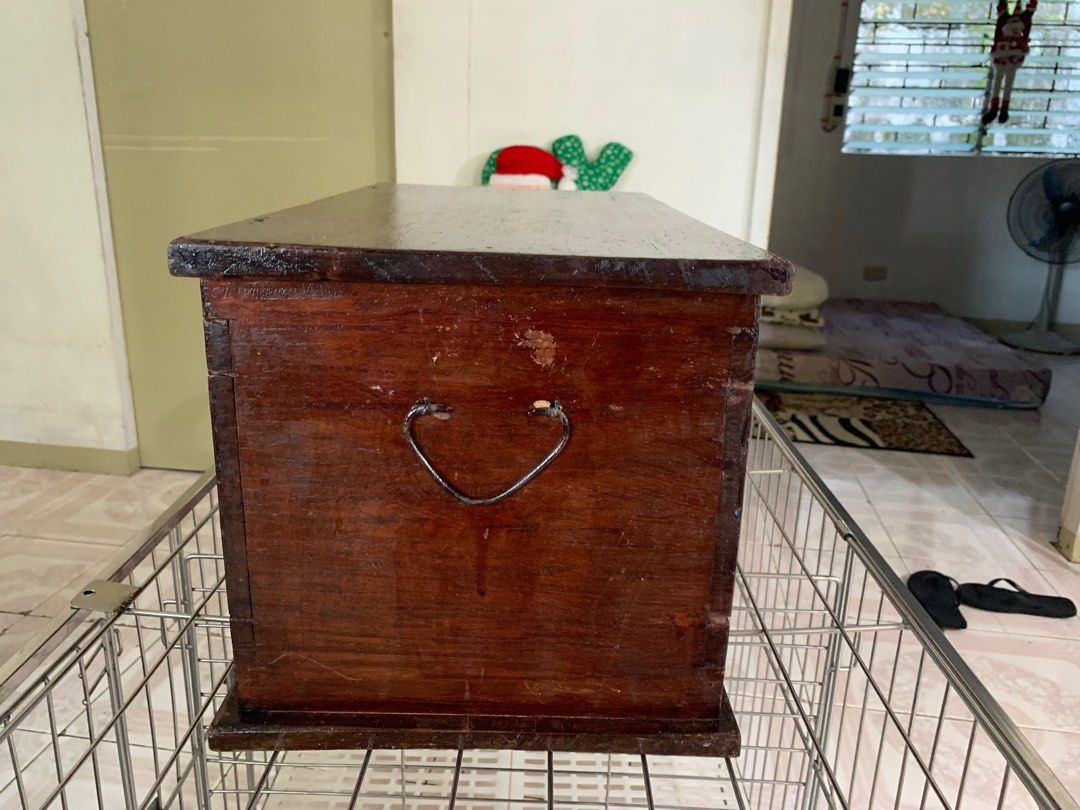 Narra Butones baul, Furniture & Home Living, Furniture, Other Home ...