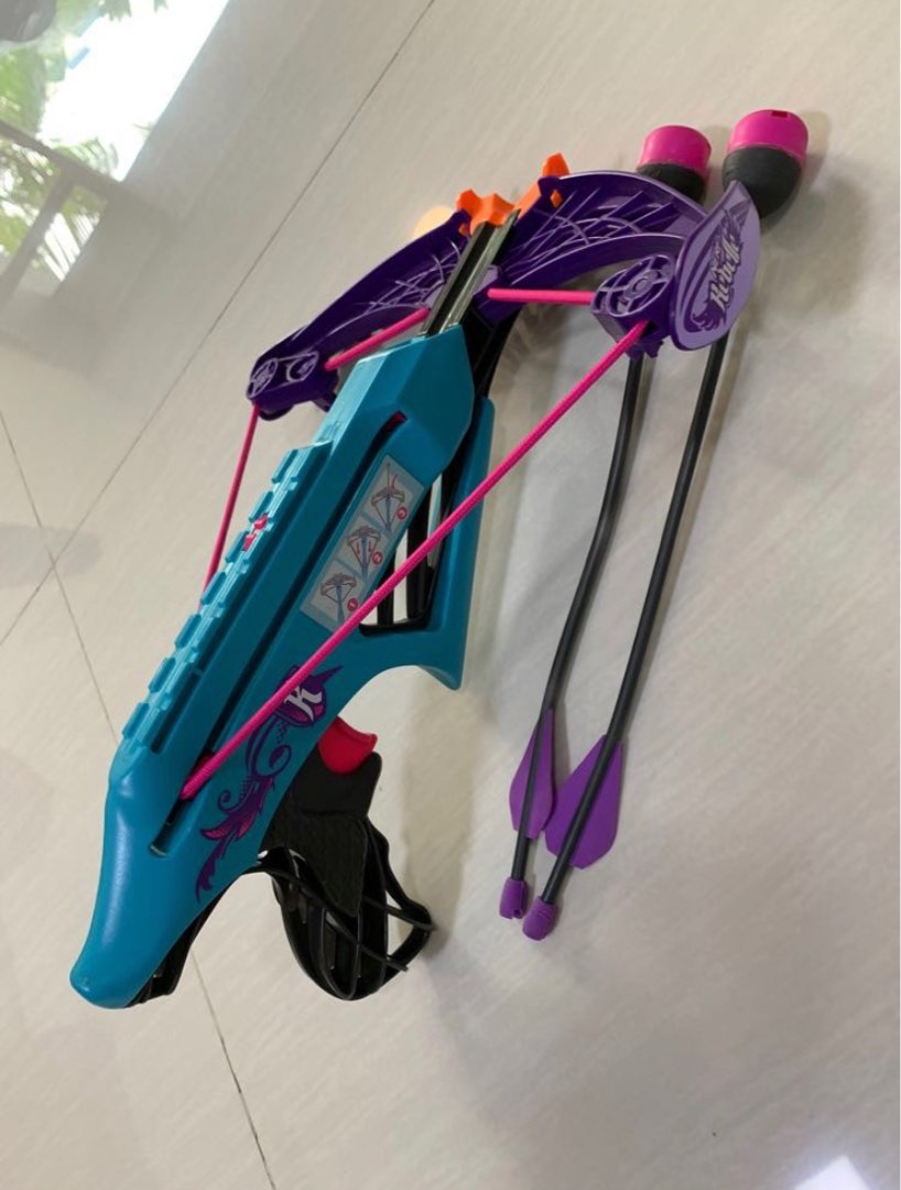 Nerf gun Rebelle arrow gun, Hobbies & Toys, Toys & Games on Carousell