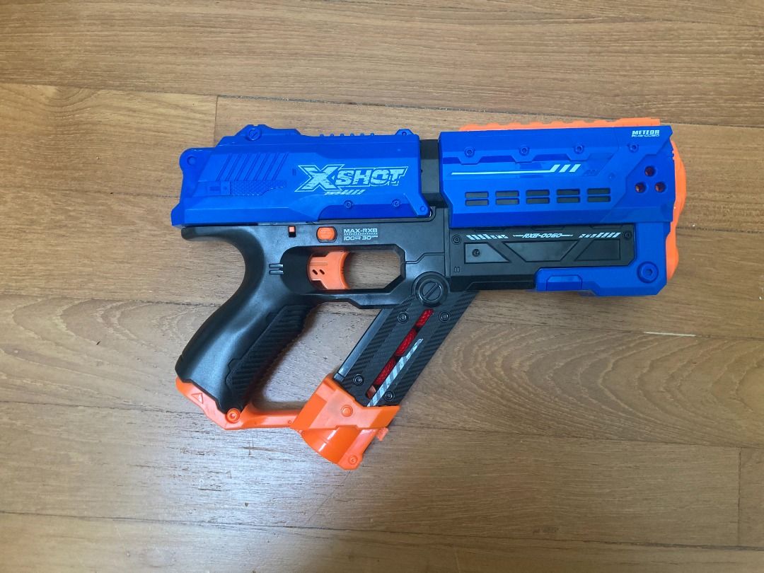 Nerf Soldier 76 gun and X-Shot Meteor, Hobbies & Toys, Toys & Games on ...