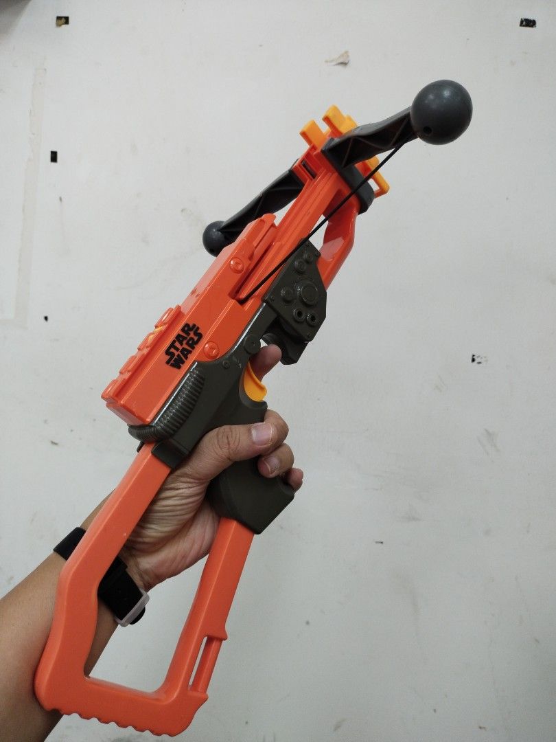 Nerf Star Wars Chewbacca Bowcaster, Hobbies & Toys, Toys & Games on ...