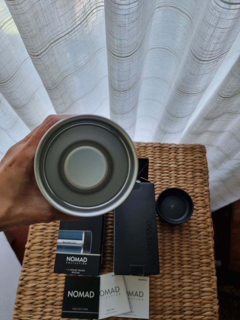 Nespresso Nomad Collection - Medium Navy, Furniture & Home Living ...