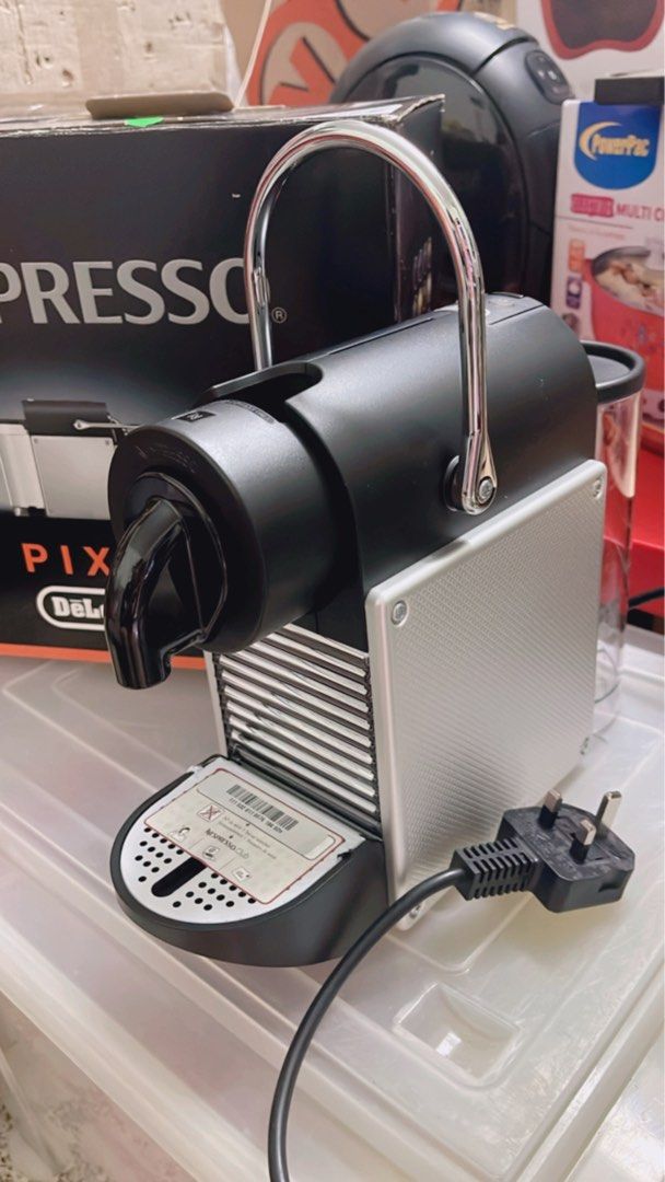 Nespresso pixie coffee machine, TV & Home Appliances, Kitchen ...