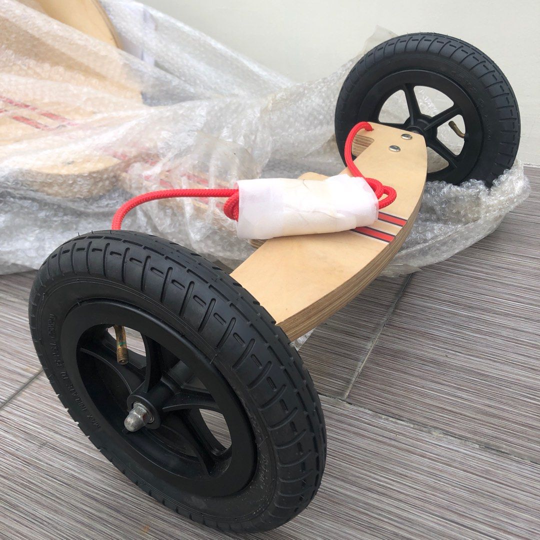 New Back To Basics New Imported Rare Wooden Solid Wood Kids Billy Cart ...