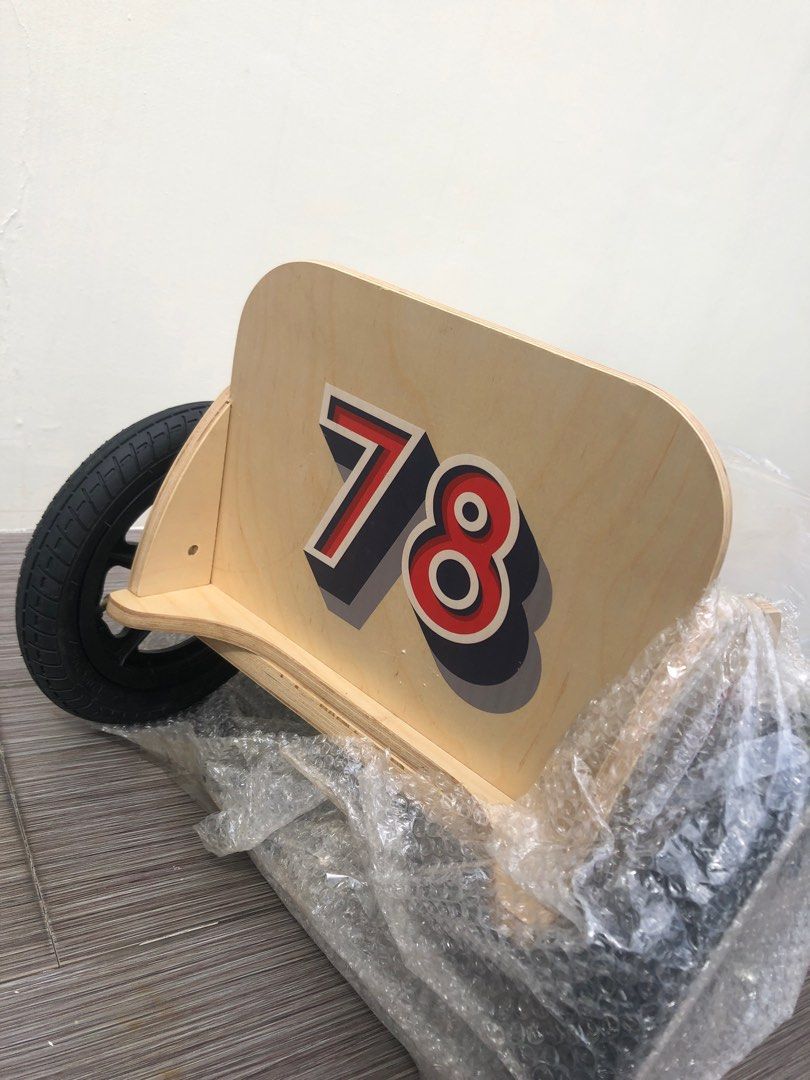 New Back To Basics New Imported Rare Wooden Solid Wood Kids Billy Cart ...