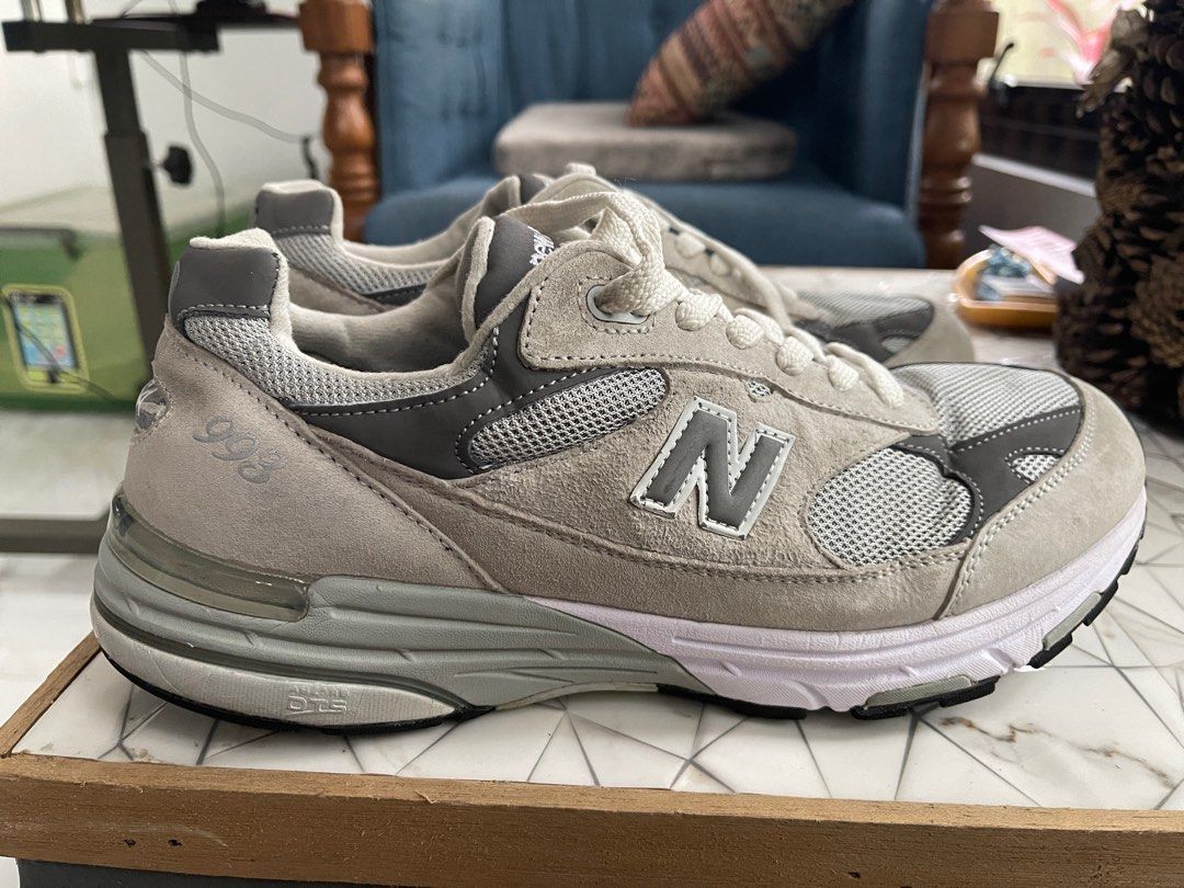 New Balance 993, Men's Fashion, Footwear, Sneakers on Carousell
