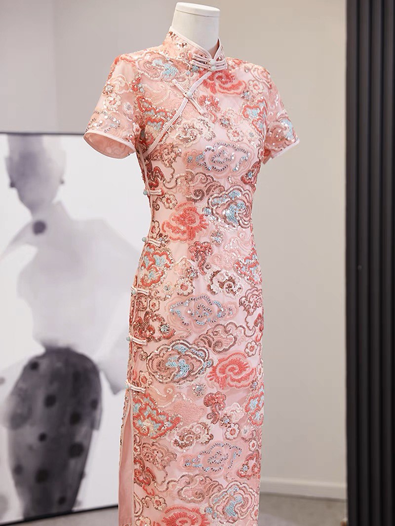 New Cheongsam dress, Women's Fashion, Dresses & Sets, Traditional ...