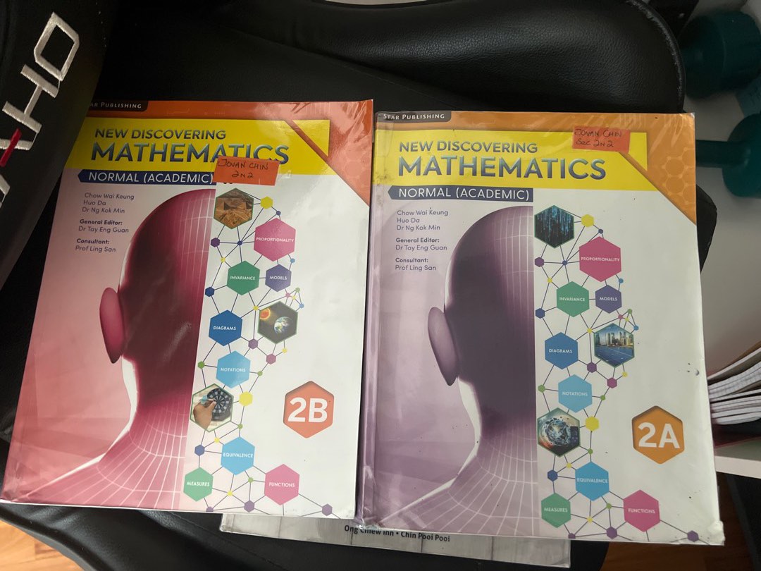 New discovering mathematics 2A & 2B ( NA ), Hobbies & Toys, Books ...