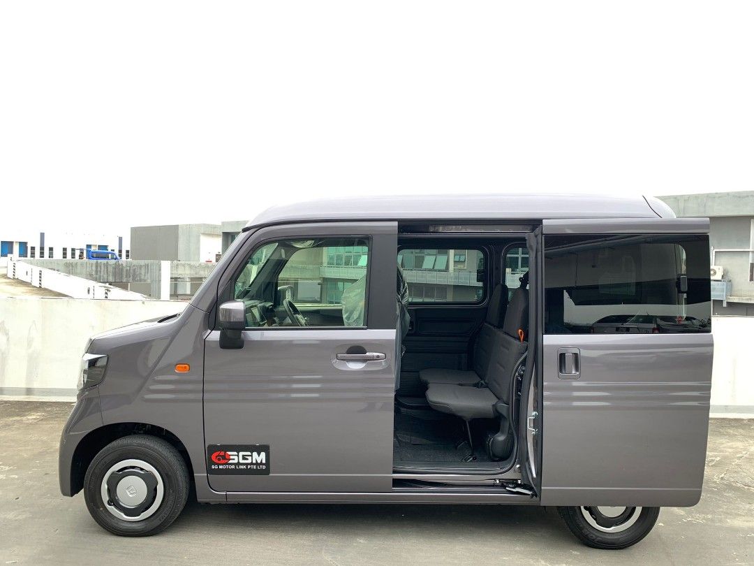New Honda N Van Turbo unit available, Cars, Commercial Vehicles, New on ...