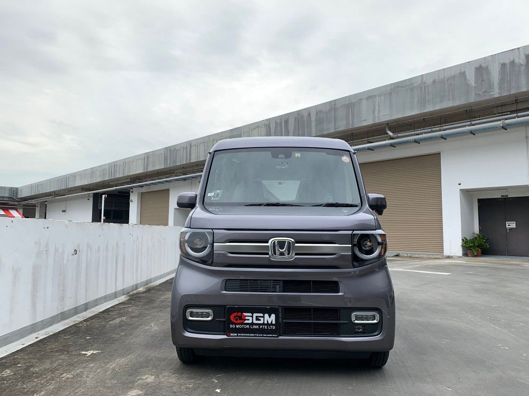 New Honda N Van Turbo unit available, Cars, Commercial Vehicles, New on ...
