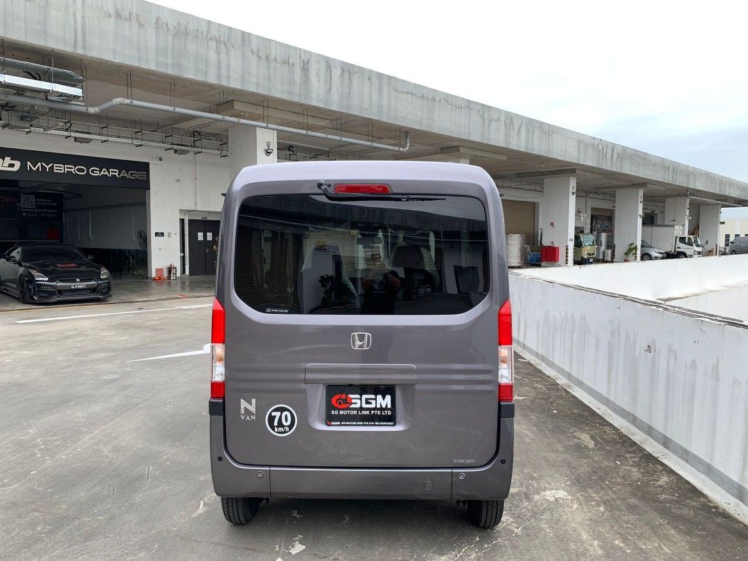 Used Available For Sell Honda N Van Turbo, Cars, Commercial Vehicles ...